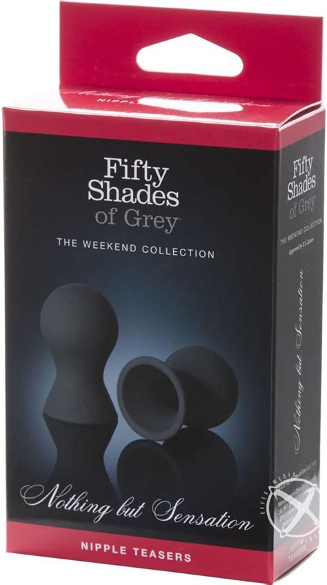Buy Lovehoney Fifty Shades Of Grey Nothing But Sensation Silicone Nipple Teasers Discover The