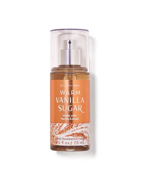 Buy Bath And Body Works Women Warm Vanilla Sugar Travel Size Fine