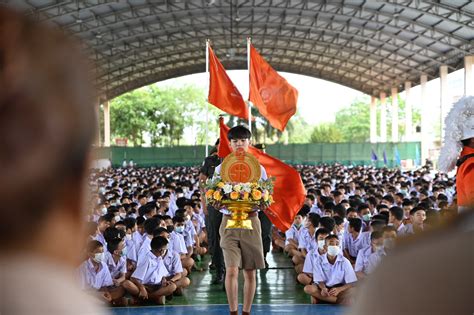 💂🏻‍ภาพบรรยากาศ กรมนักศึกษาวิชาทหารโรงเรียนราชสีมาวิทยาลัย