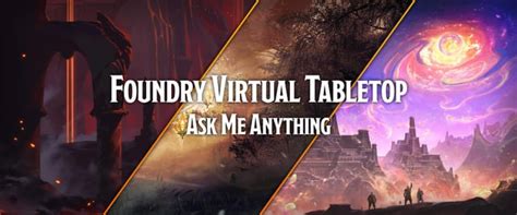 Ama Foundry Virtual Tabletop Fourth Year Anniversary Rfoundryvtt