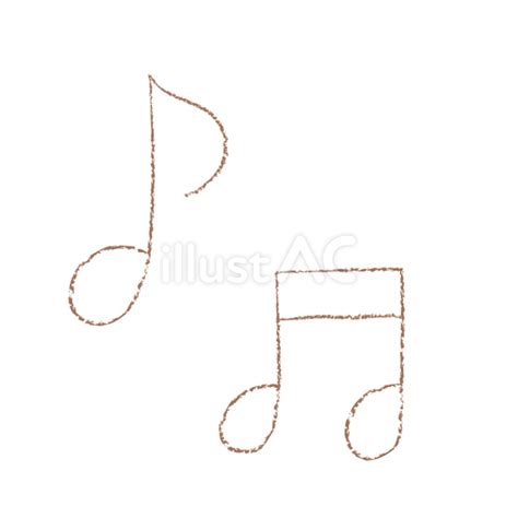 音符イラスト No 24883171無料イラストフリー素材ならイラストAC