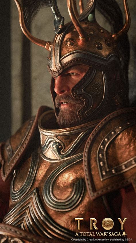 The incredibly realistic posters of the Troy characters : r/totalwar