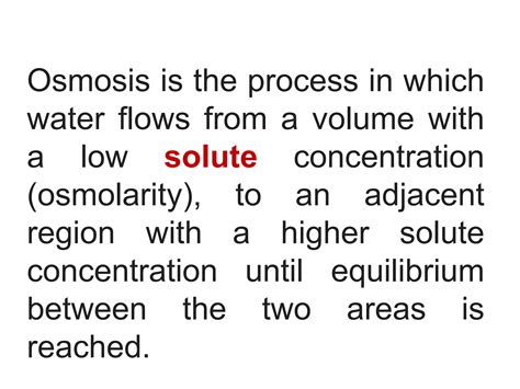 2 Osmotic Pressure Osmotic Potential Turgor Pressure Wall Pressure