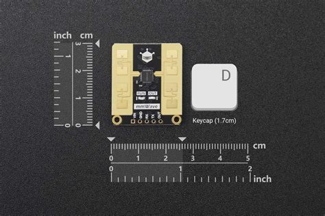 Dfrobot Mmwave C4001 24ghz Präsenz Und Bewegungserkennungs Sensor 335v 25 Kaufen Bei