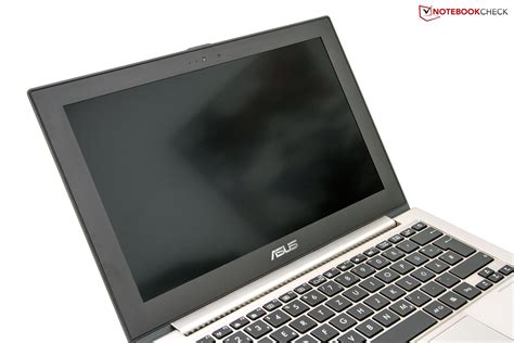 Review Asus Zenbook Prime Ux A Ultrabook Notebookcheck Net Reviews