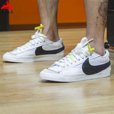 Nike耐克男鞋2023夏BLAZER开拓者经典低帮运动休闲板鞋DN2158 101 虎窝淘
