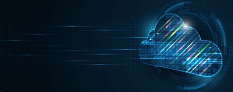 클라우드 컴퓨팅 스토리지 기술 배경 디지털 데이터 서비스 혁신 개념 0명에 대한 스톡 벡터 아트 및 기타 이미지 0명 3차원 형태 개념 Istock