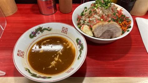 『1月限定 濃厚海老つけ麺（全マシ）』ラーメン鷹の目 明大前店のレビュー ラーメンデータベース