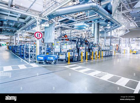 Inside Factory Background
