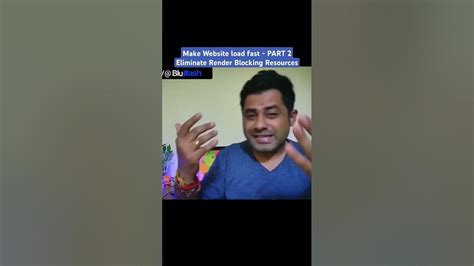 Eliminate Render Blocking Javascript Css Webdevelopment Wordpress