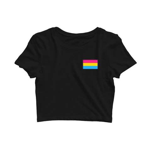 Cropped Bandeira Panssexual Orgulho Lgbtqiap Shopee Brasil