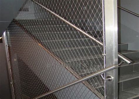 Customizable Sus 316 Stainless Steel Cable Mesh Netting Anti Alkali