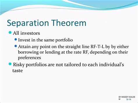 Asset Pricing Models Ppt Stocks And Bonds Personal Investing