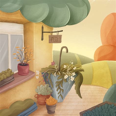 Иллюстрация Книжная иллюстрация в стиле 2d детский книжная