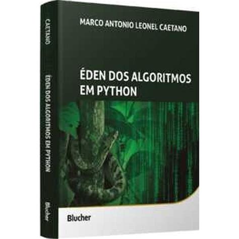 Éden Dos Algoritmos Em Python Shopee Brasil