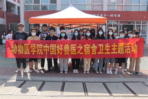 团学工作：动物医学院中国好兽医之“共建芝兰之室”主题活动