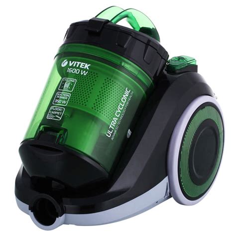 Aspirator cu container Vitek VT-1815, 1600 W, 80 dB, Verde cumpara la ...