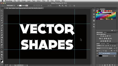 N S L WEEK 176 Adobe Photoshop CC 2014 New Guides From Shape