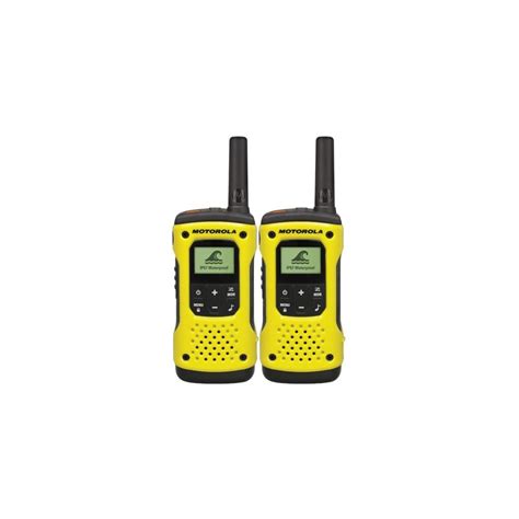 Motorola TLKR T H O PMR Walkie Talkie A P YWCMAG