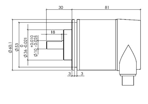 Rotary Encoder Profinet 1213 Magnetic With Steel Shell Material China