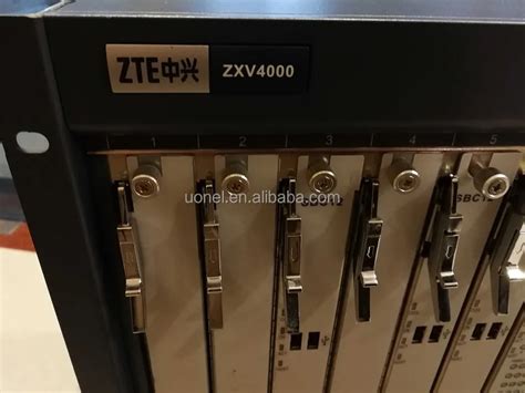 Zte Gpdu1 Ss1b Server Zxss10 Ss1b Softswitch Esc Espc Spowb Apowl Ssc