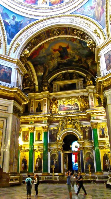 St.Isaac Cathedral -St.Petersburg,Russia | Old country churches ...