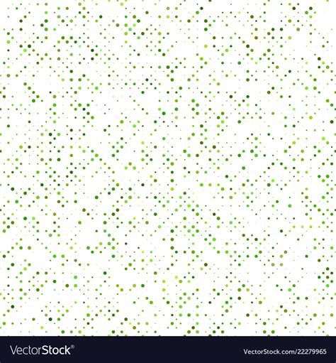 Geometrical Dot Pattern Background Seamless Vector Image