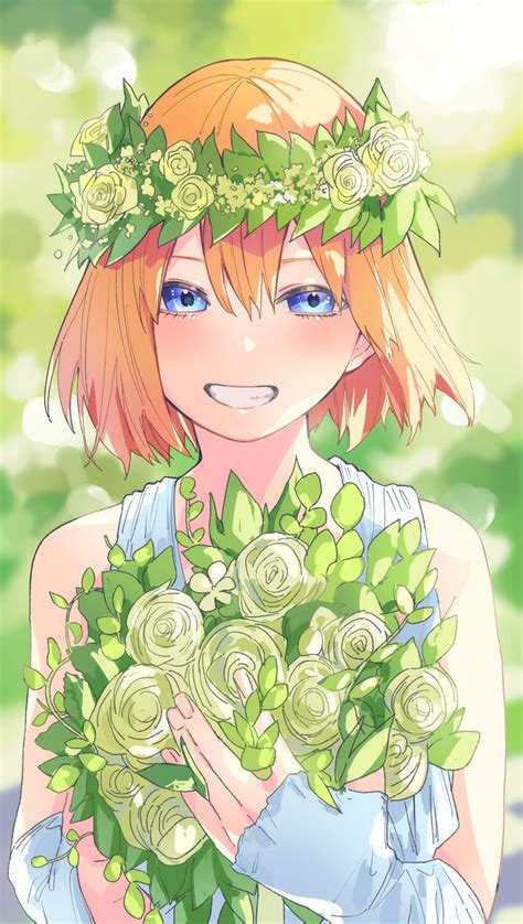 Nakano Yotsuba Go Toubun No Hanayome Drawn By Valentine02140314c