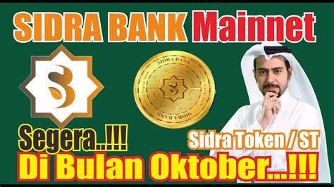 Jadwal MAINNET Sidra Token ST YouTube