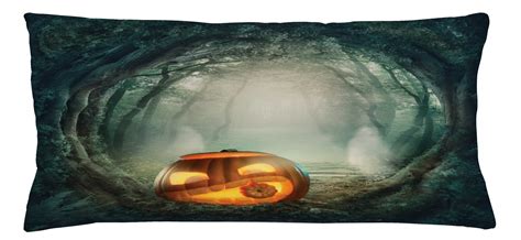 Ambesonne Halloween Indoor Outdoor Lumbar Pillow Cover Wayfair
