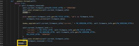 Bug High Cpu Usage Because Of While Loop In Mqttfirmwareclientpy