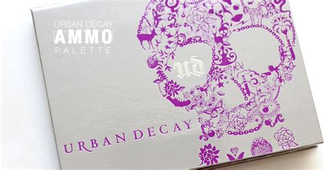 Natural Hair Rebel Beauty Urban Decay Ammo Palette