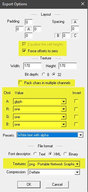 Solved Generating Fonts For The Bitmap Text Object How Do I GDevelop Forum