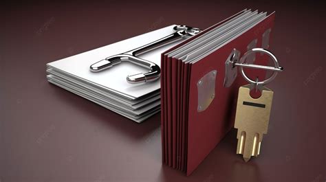 도구가 있는 열린 책 자물쇠와 열쇠가 있는 3d 폴더 고화질 사진 사진 배경 일러스트 및 사진 무료 다운로드 Pngtree