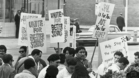 The Chicano Rights Movement Voces Thirteen New York Public Media