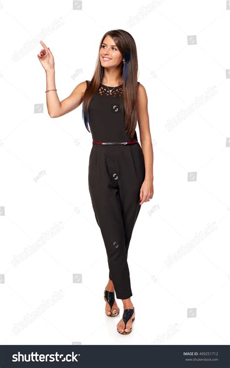 Pointing Sideway Fullbody Photos Images And Pictures Shutterstock