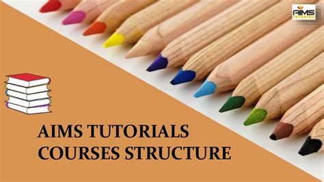 aims tutorials course structure tutorial courses aim