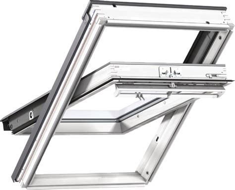 VELUX Fenêtre à rotation finition WHITEfinish version confort Nvel