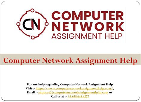 Computer Network Assignment Help By Computer Network Assignment Help