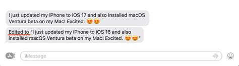 How To Edit A Sent Message On IPhone IPad Mac And Watch
