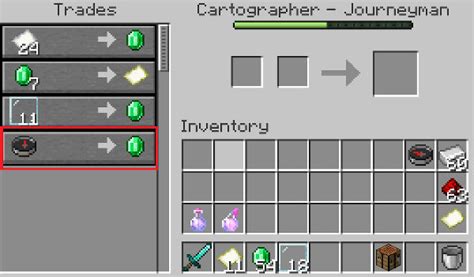 Minecraft Compass Java Edition 18 And Later Detailed Guide Inkcue