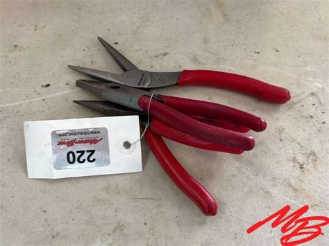 Snap On Long Needle Nose Pliers Set At Emily Matthews Blog
