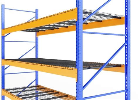 Pallet Racking 3d Model Cgtrader