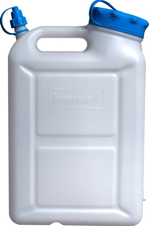 Hünersdorff 818110 Jerrycan met wijde hals 11 l bol