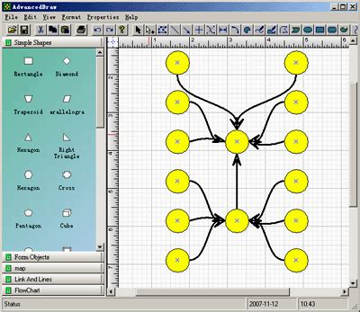 Vb Flowchart Diagramming Activex Control Ocx Control
