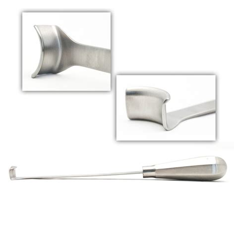 Ross 2 Aortic Valve Retractor 10 12 Millennium Surgical