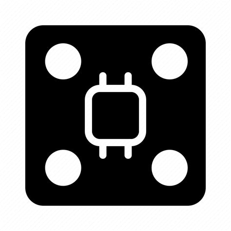 Sensor Component Technology Colour Icon Download On Iconfinder