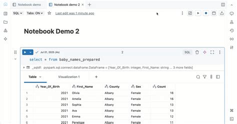 Basic Editing In Databricks Notebooks Databricks Documentation