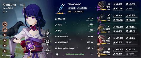 Anything To Improve For My Raiden Shogun Build Im Using Xiangling As