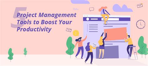5 Project Management Tools To Boost Productivity W Pros And Cons Poptin Blog